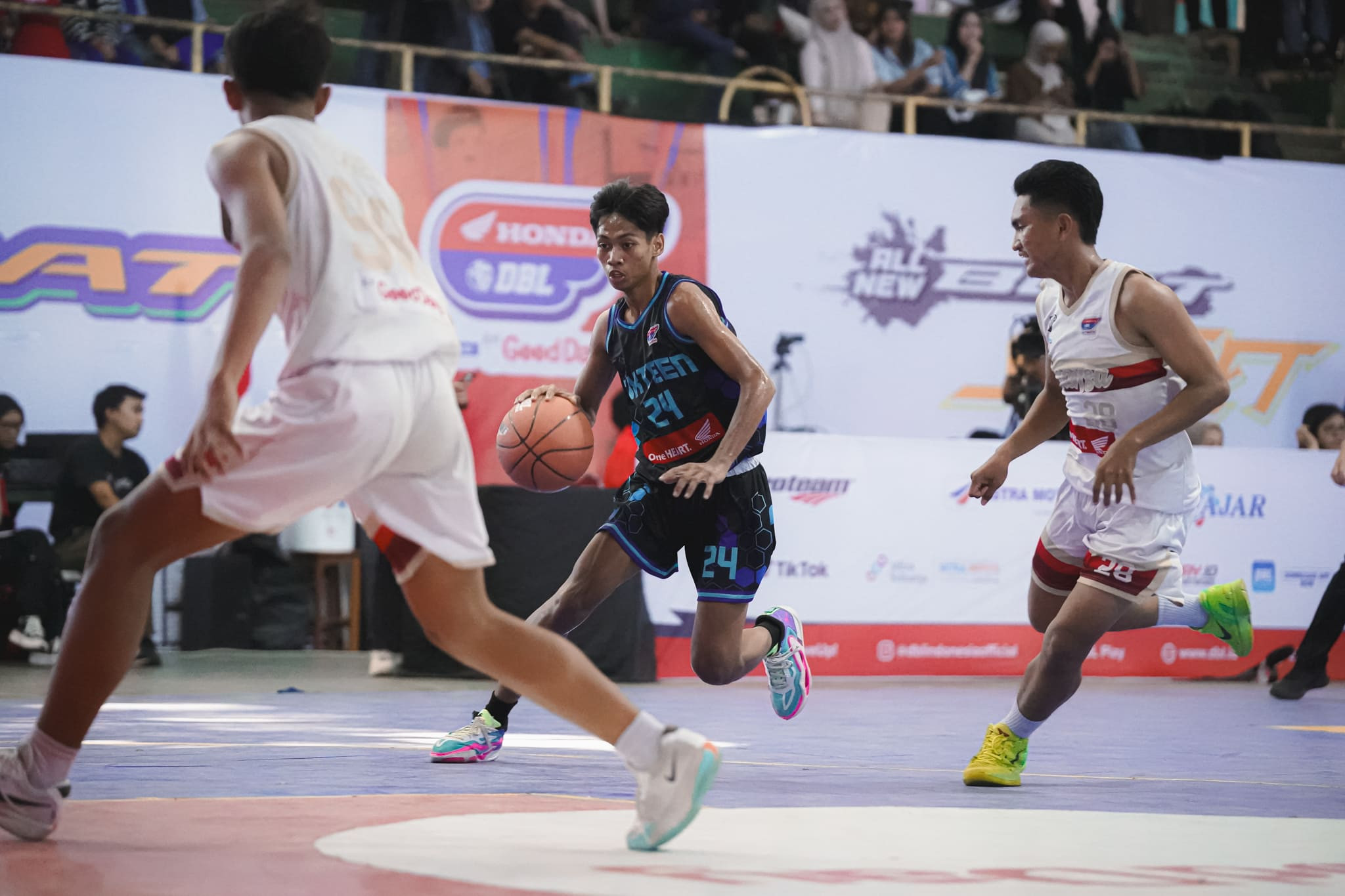 Nominasi Kopi Good Day First Team Putra DBL Makassar 2024 | DBL ID